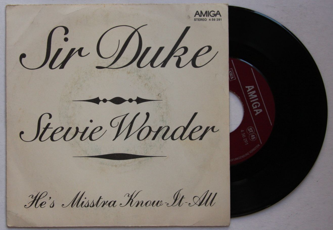 Stevie Wonder Sir Duke Records, LPs, Vinyl and CDs - MusicStack