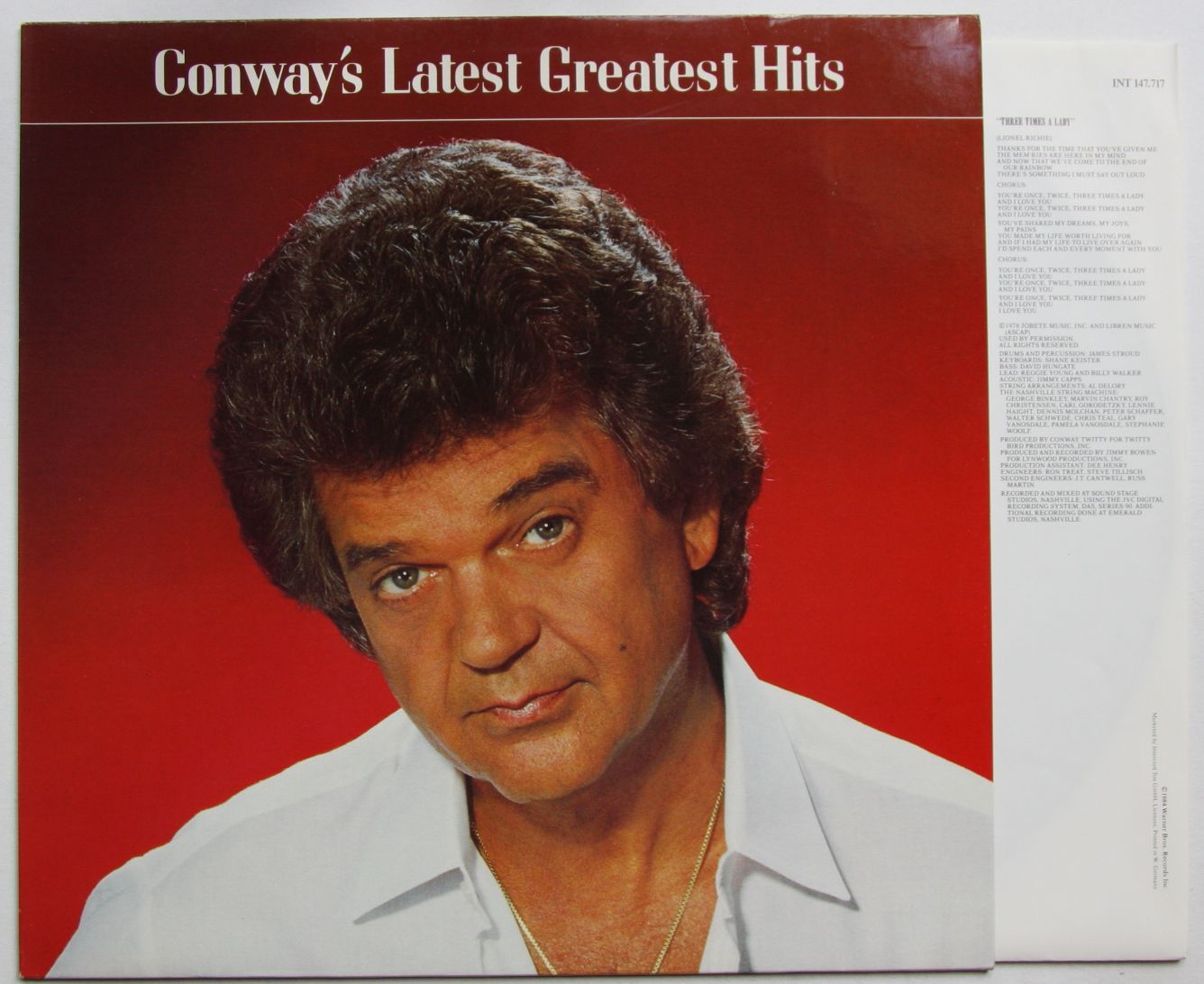 Conway Twitty Latest Greatest Hits Records LPs Vinyl And CDs MusicStack Conway Twitty Latest Greatest Hits Records LPs Vinyl And CDs MusicStack