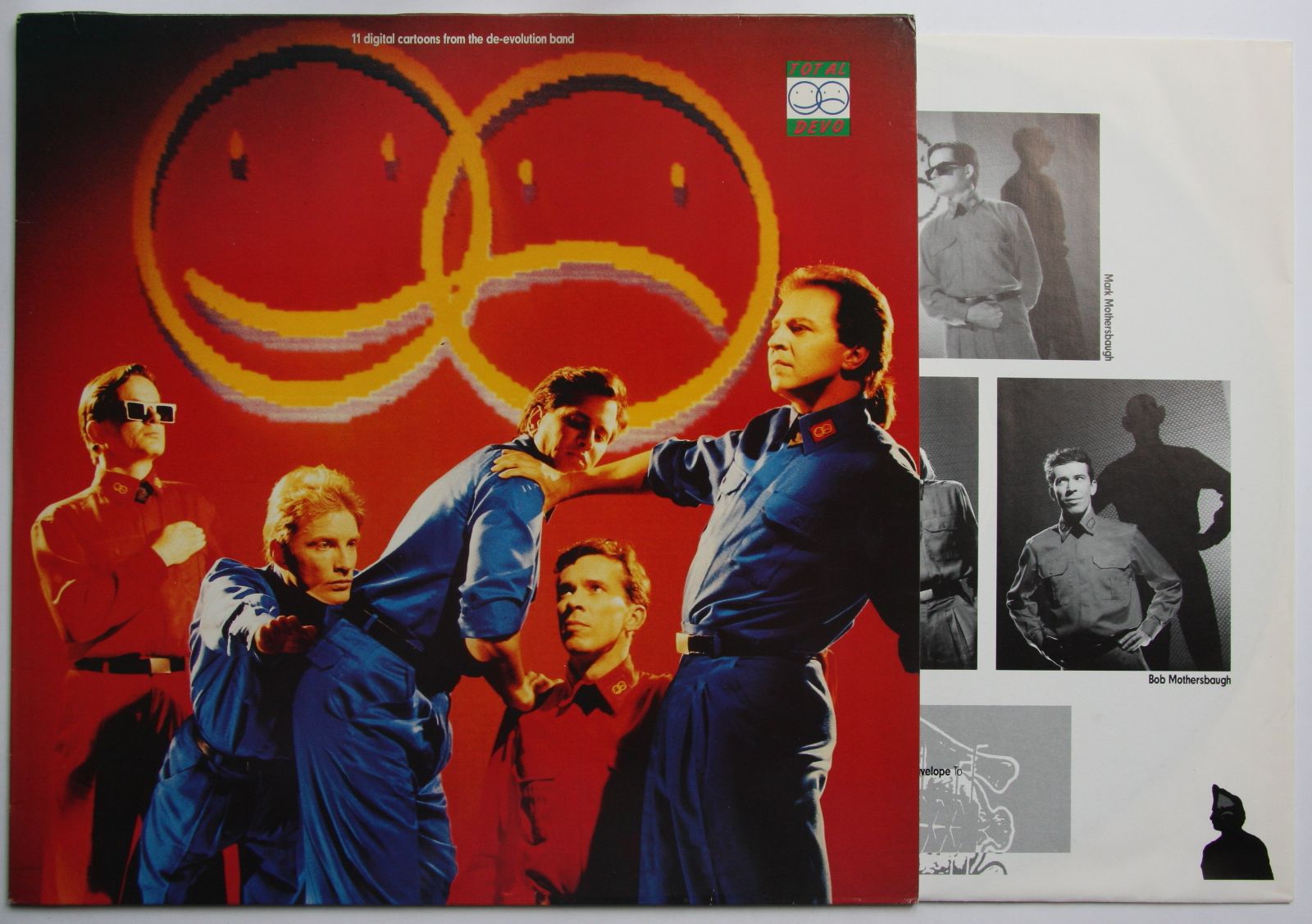 Devo Total Devo Records, LPs, Vinyl and CDs - MusicStack