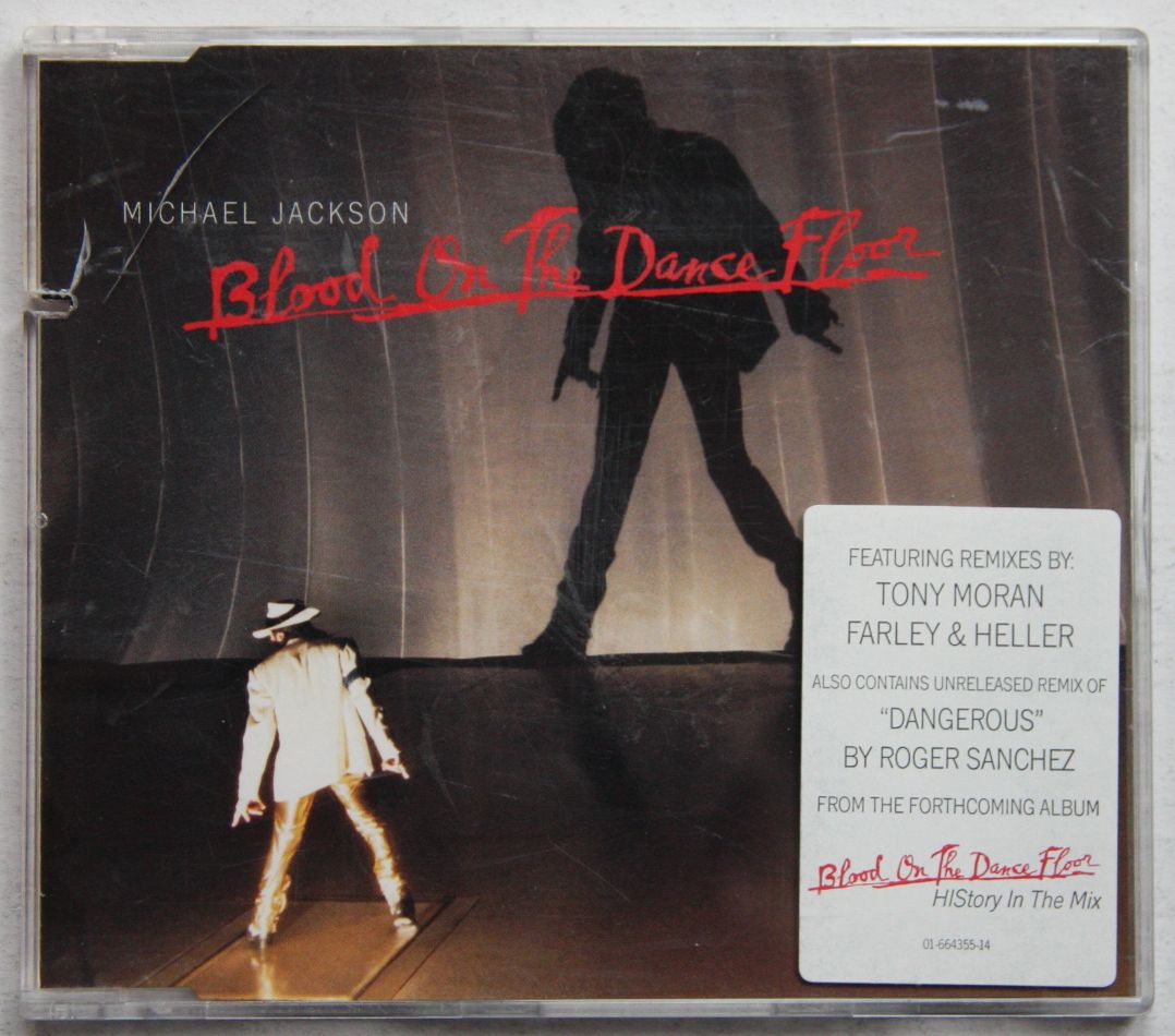 Michael Jackson Blood On The Dance Floor Records, Vinyl and CDs - Hard to Find and Out-of-Print