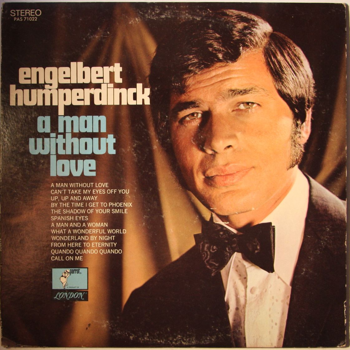Engelbert Humperdinck - A Man Without Love