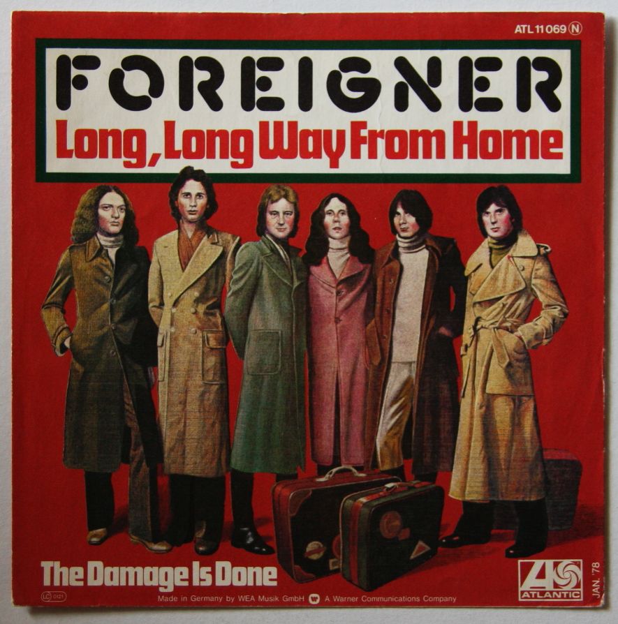 Foreigner Long Long Way From Home Records, Vinyl and CDs - Hard to Find ...