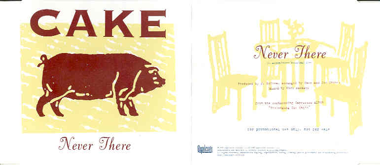 Cake Never There Records, Vinyl and CDs - Hard to Find and Out-of-Print