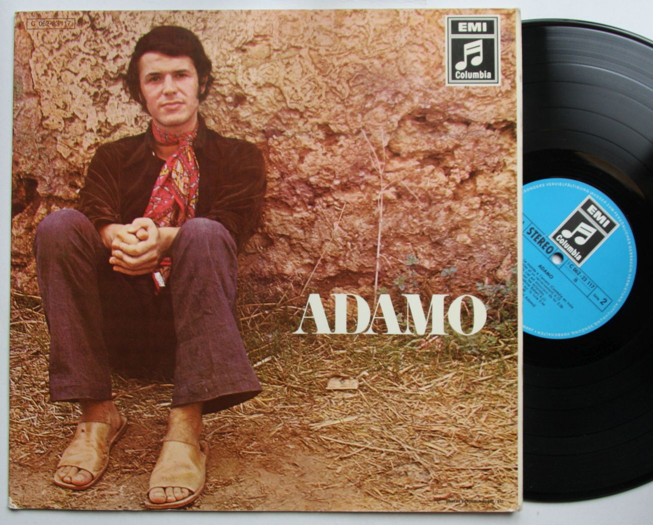 Adamo Adamo Records, LPs, Vinyl and CDs - MusicStack