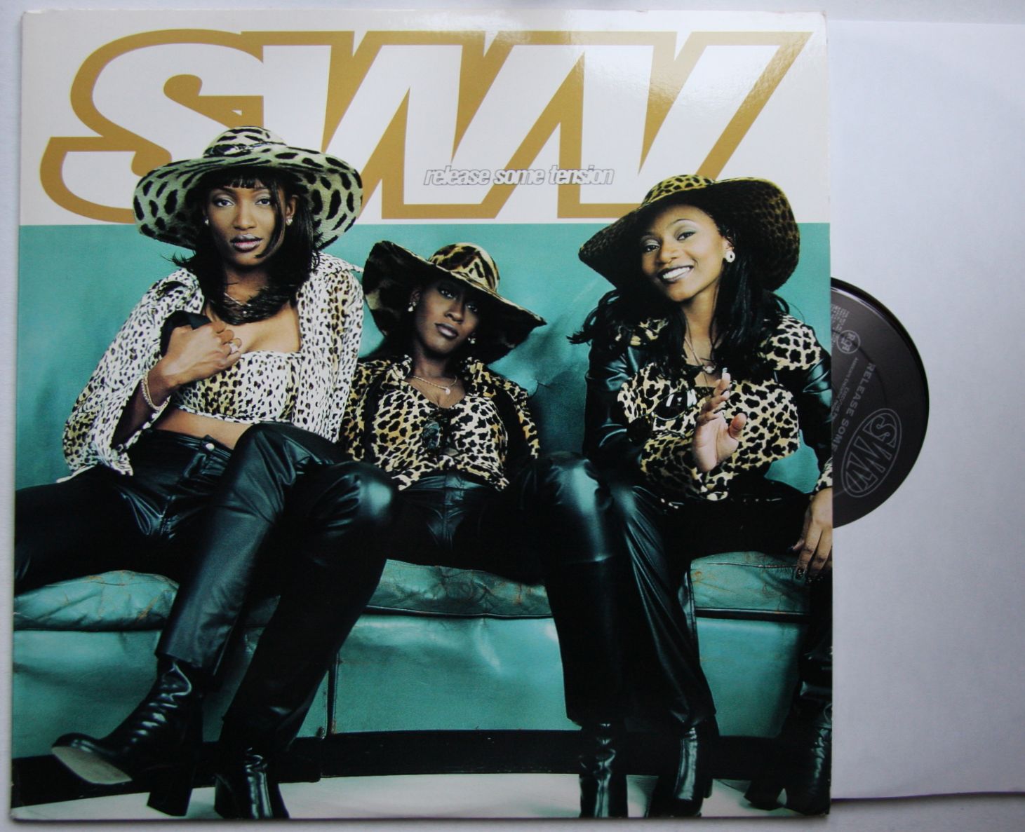 Swv Release Some Tension Records, Vinyl and CDs - Hard to Find and Out ...