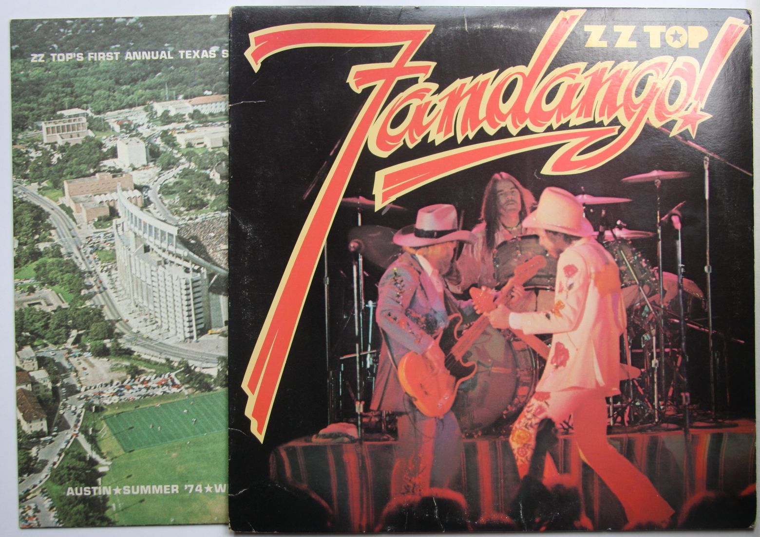 Zz Top Fandango Records, Vinyl and CDs - Hard to Find and Out-of-Print