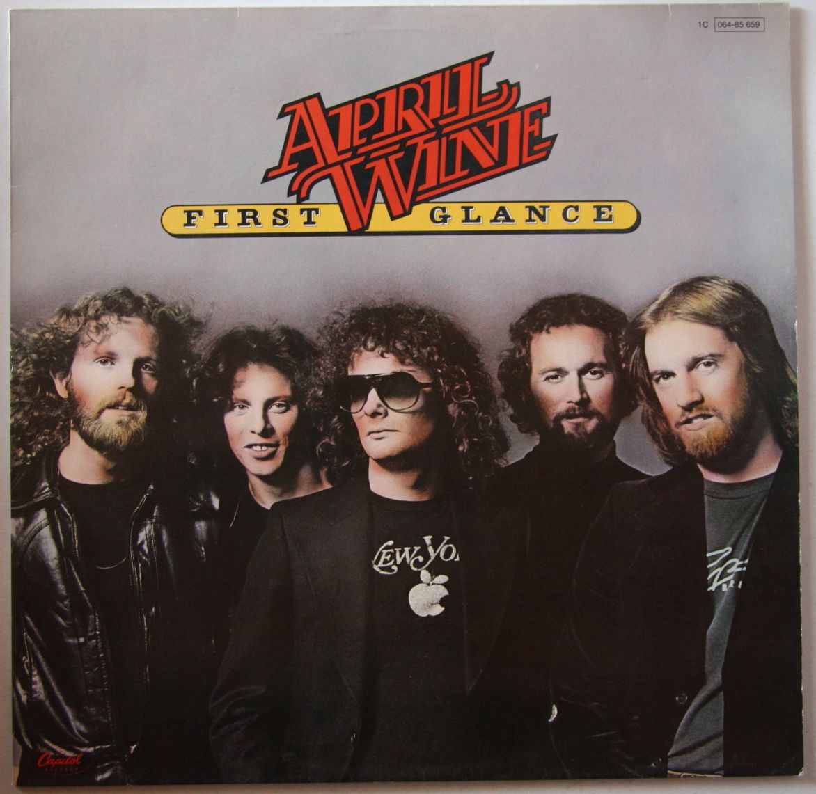 April Wine First Glance Records, Vinyl and CDs - Hard to Find and Out ...