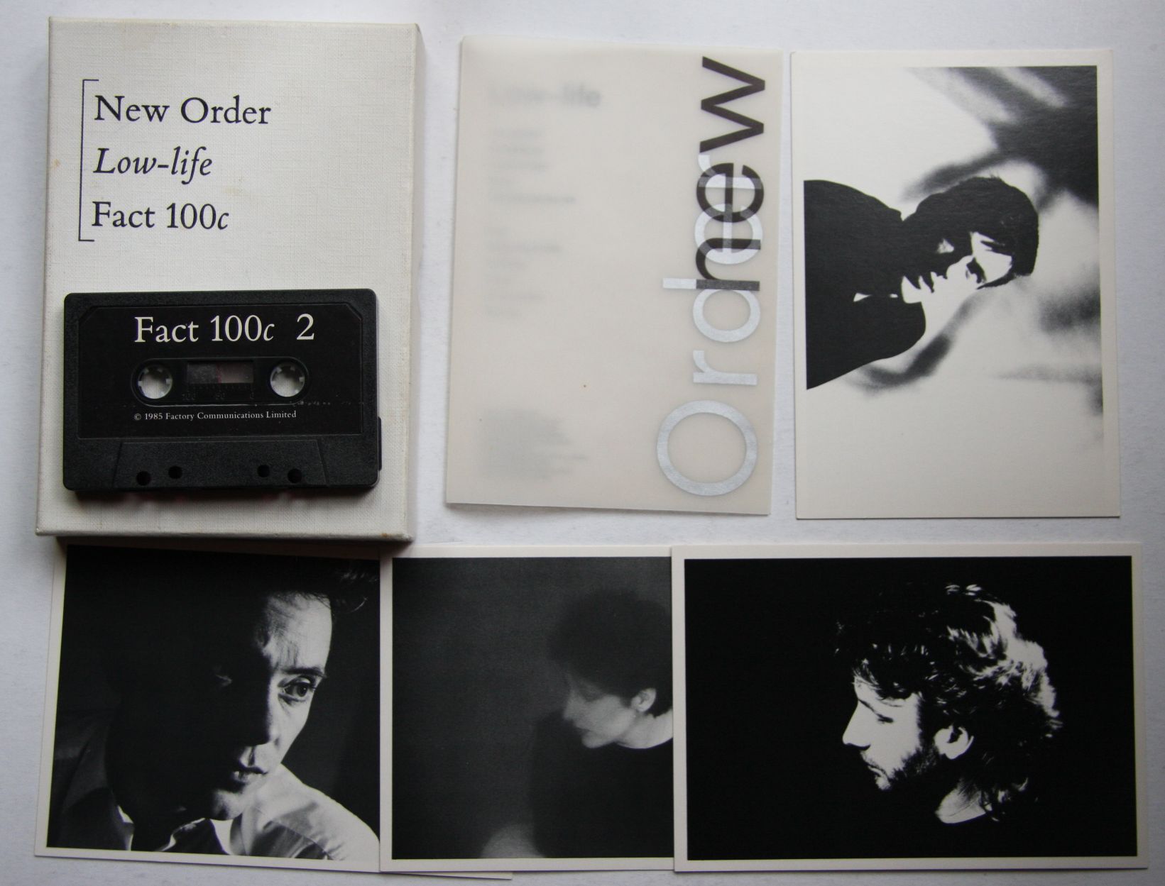 New Order Low-life Records, Vinyl and CDs - Hard to Find and Out-of-Print