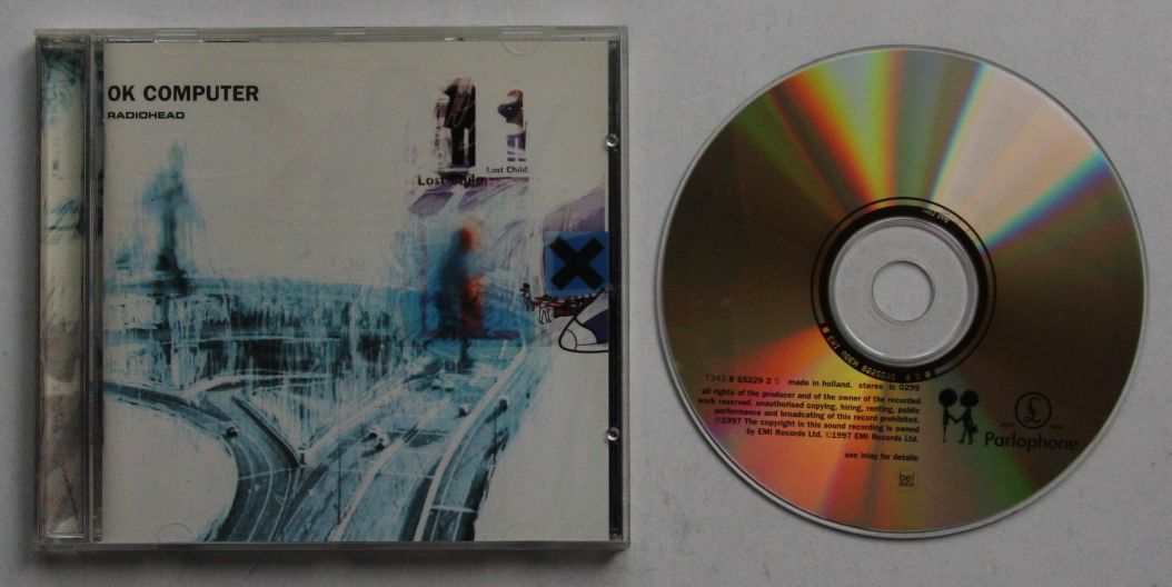 Radiohead Ok Computer Records, LPs, Vinyl and CDs - MusicStack